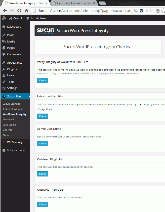 Previews Jailed Chrooted SFTP SSH User Nginx Vhost Menu Centmin