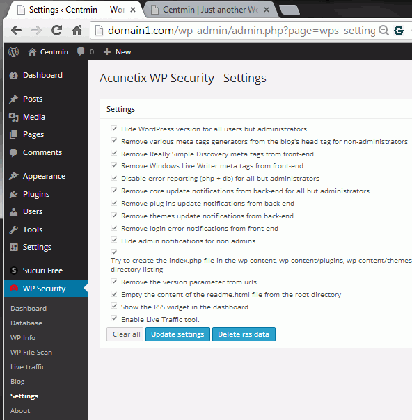 Previews Jailed Chrooted Sftp And Ssh User Nginx Vhost Menu Centmin Mod Community Support Forums